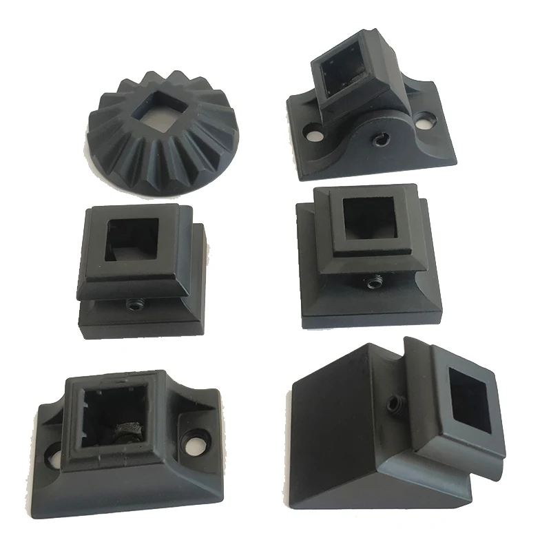 Wrought Iron Railing Decorative Hollow Iron Baluster Base Shoe - Buy ...