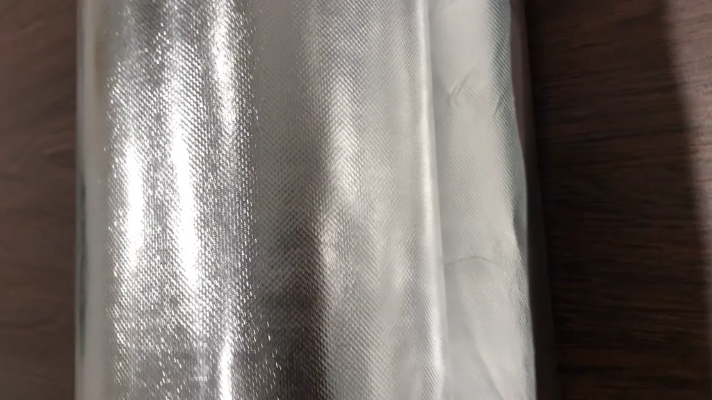 Double Side 2-way Scrim Aluminum Foil Facing Thermal Insulation ...