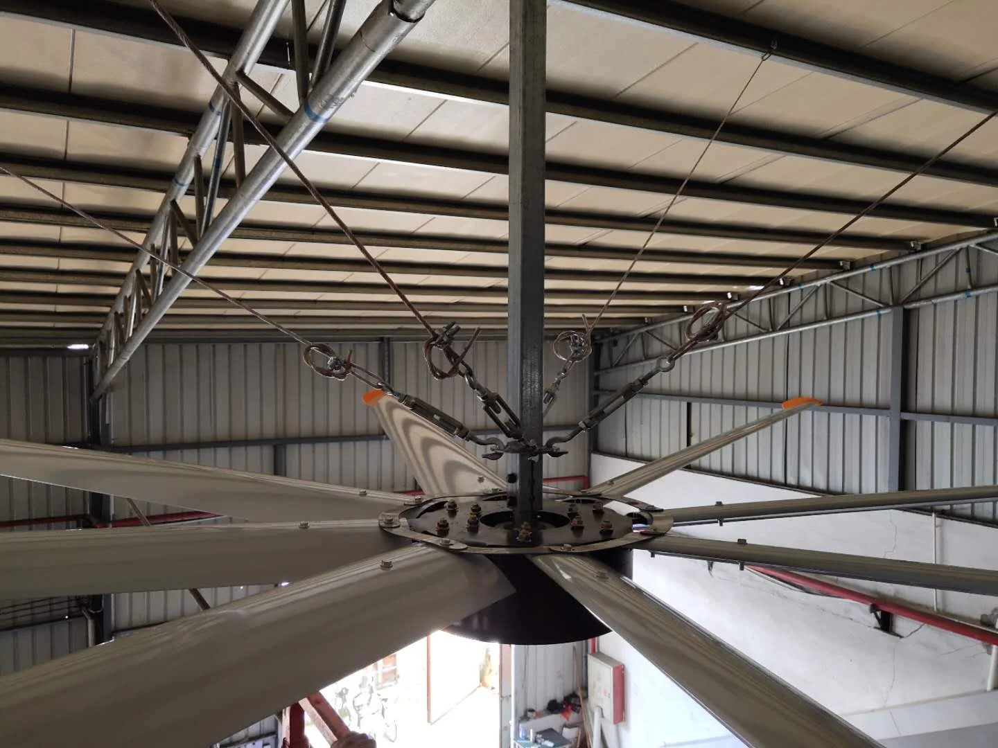 20ft BLDC Motor DC Brushless Industrial Ceiling Fan - 1300W