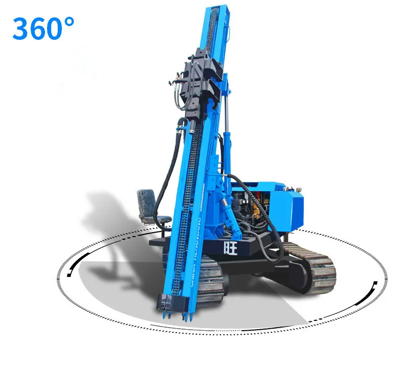 240 Ton Hydraulic Piling Machine - High Efficiency & Certifications