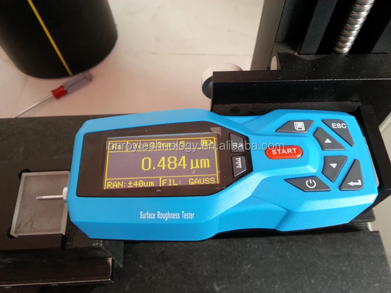 Surface Roughness Measuring Instrument - Portable Tester
