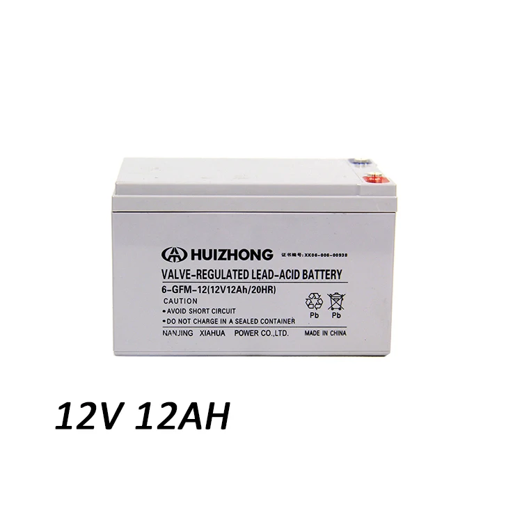 Deep Cycle Sealed Agm Battery 12v 12ah Long Cycle Life Lead Acid ...