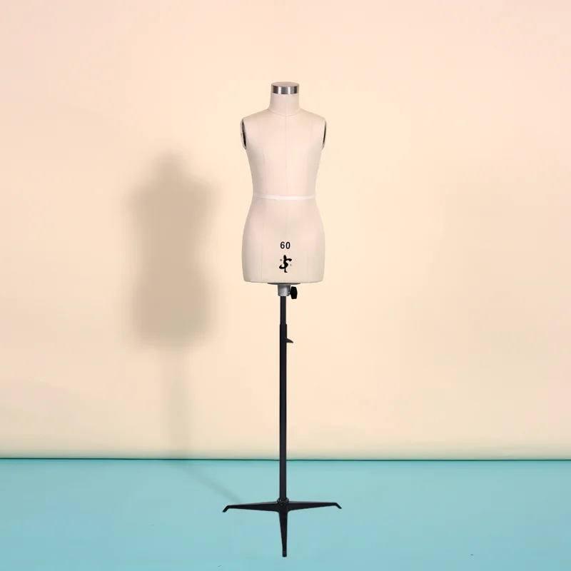Child Adjustable Dress Forms Tailoring Half Body Mannequin Kids ...