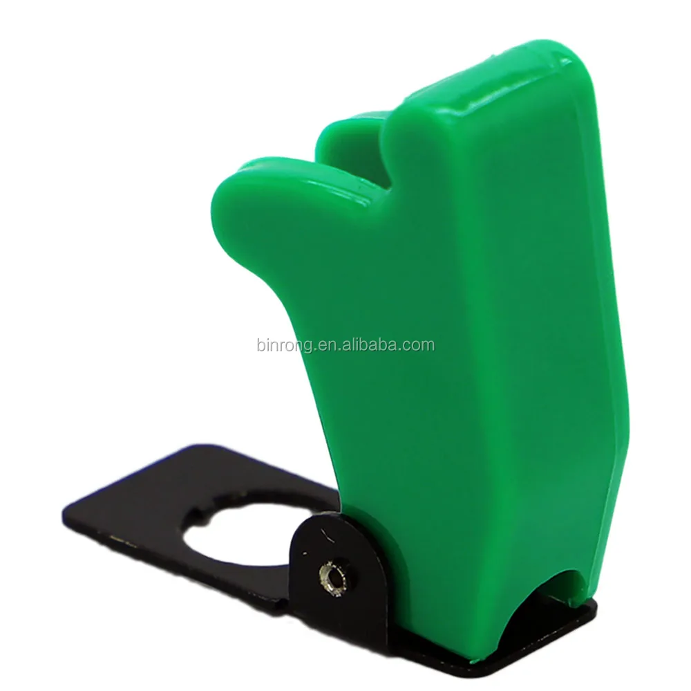 SAC-01 12mm Hole Aircraft Toggle Switch Safety Flip Cover Guard ...