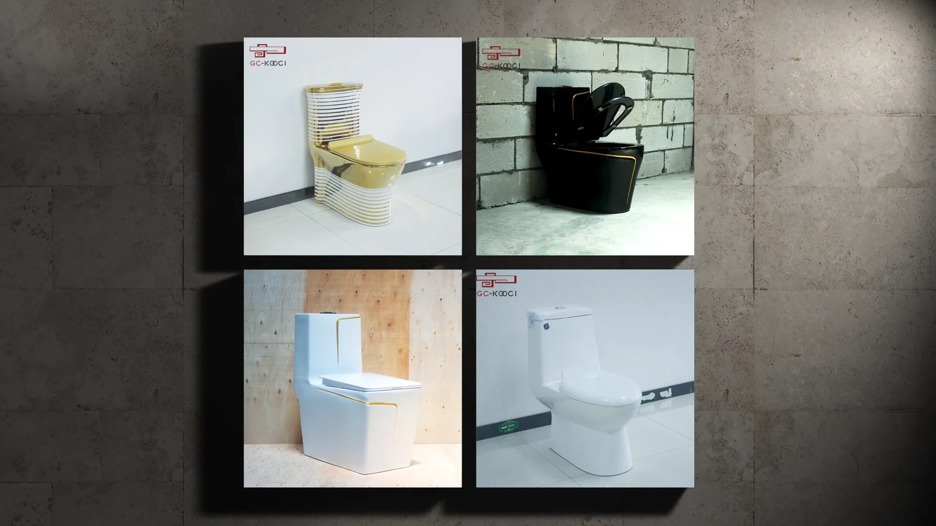 Peeping Chinese Pissing Gold One Piece Toilet Buy Gold One Piece
