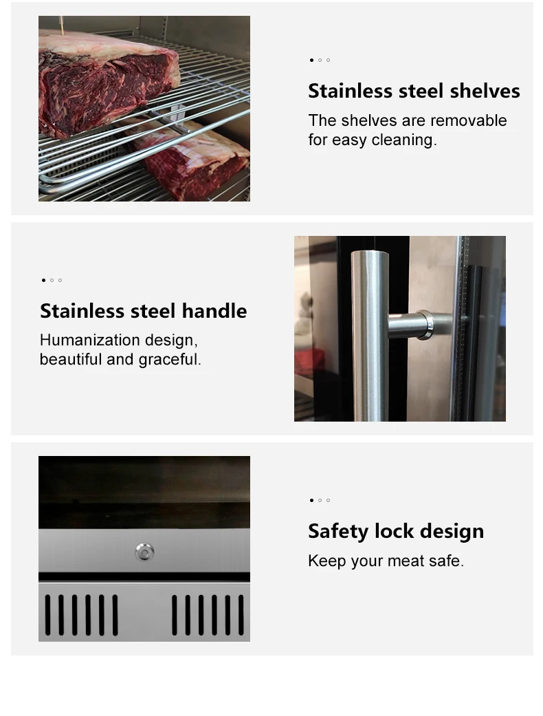 Sicao Professional 400liters Large Dry Age Steak Beef Meat Aging ...