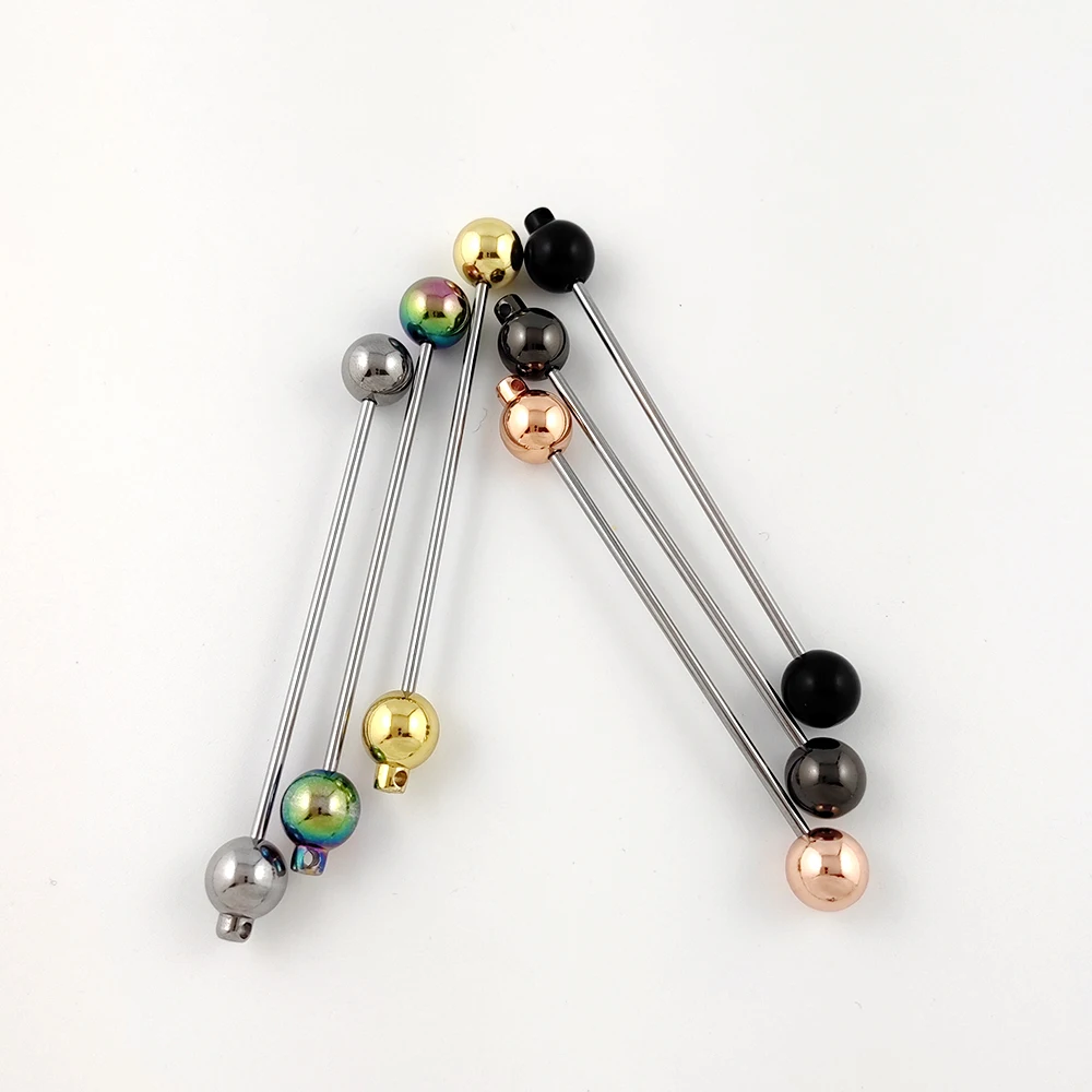 Add A Bead Picks Diy Stainless Steel Beadable Bar Rod 2mm - Buy ...