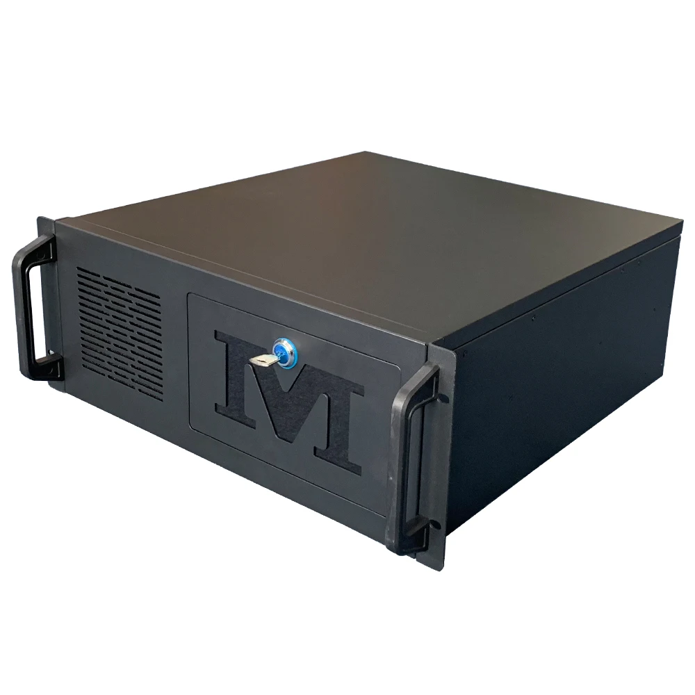Mini Itx Case One 3.5inch Server Case 19inch Rackmount Chassis 1u ...
