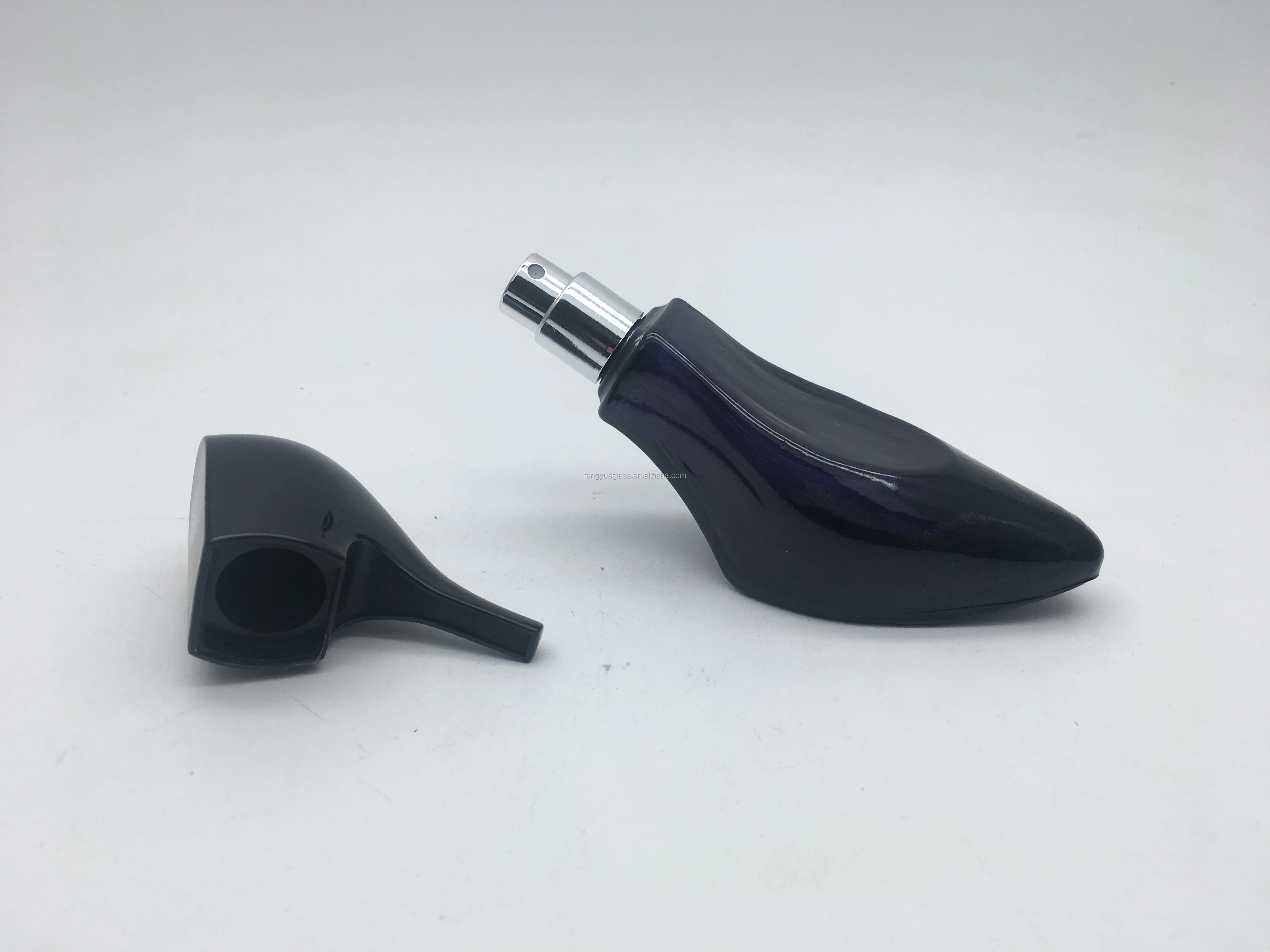 30ml High Heel Shape Perfume Bottle - Elegant & Durable
