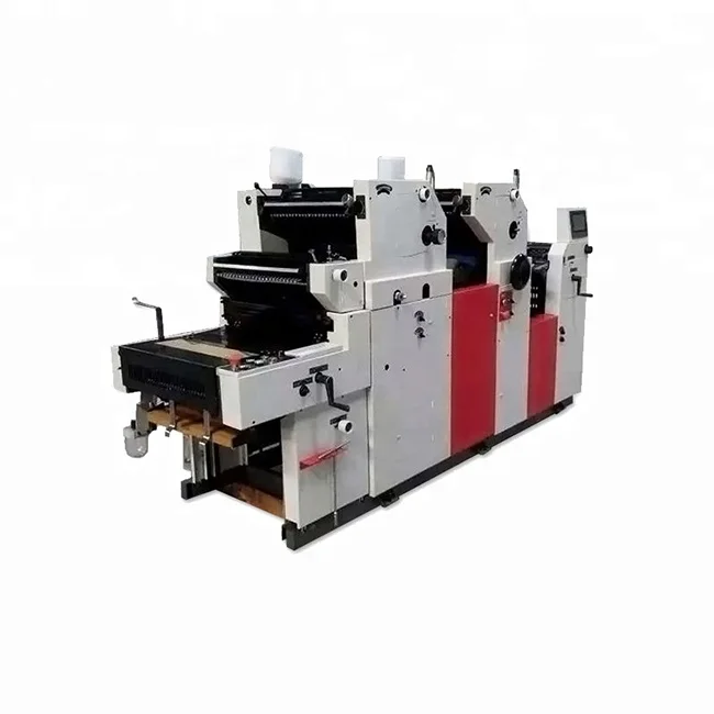 Best Price 2 Color Offset Printing Machine A2 Size Paper