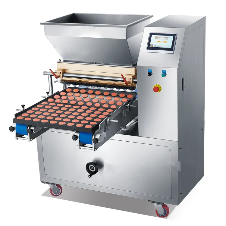 Save Labor Cost Full Automatic Cake Making Machine Cake Depositor ...