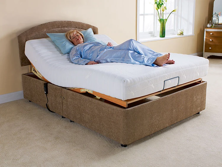 Dual Actuator 2x6500n Bed Motor with RF Remote - RISESAT