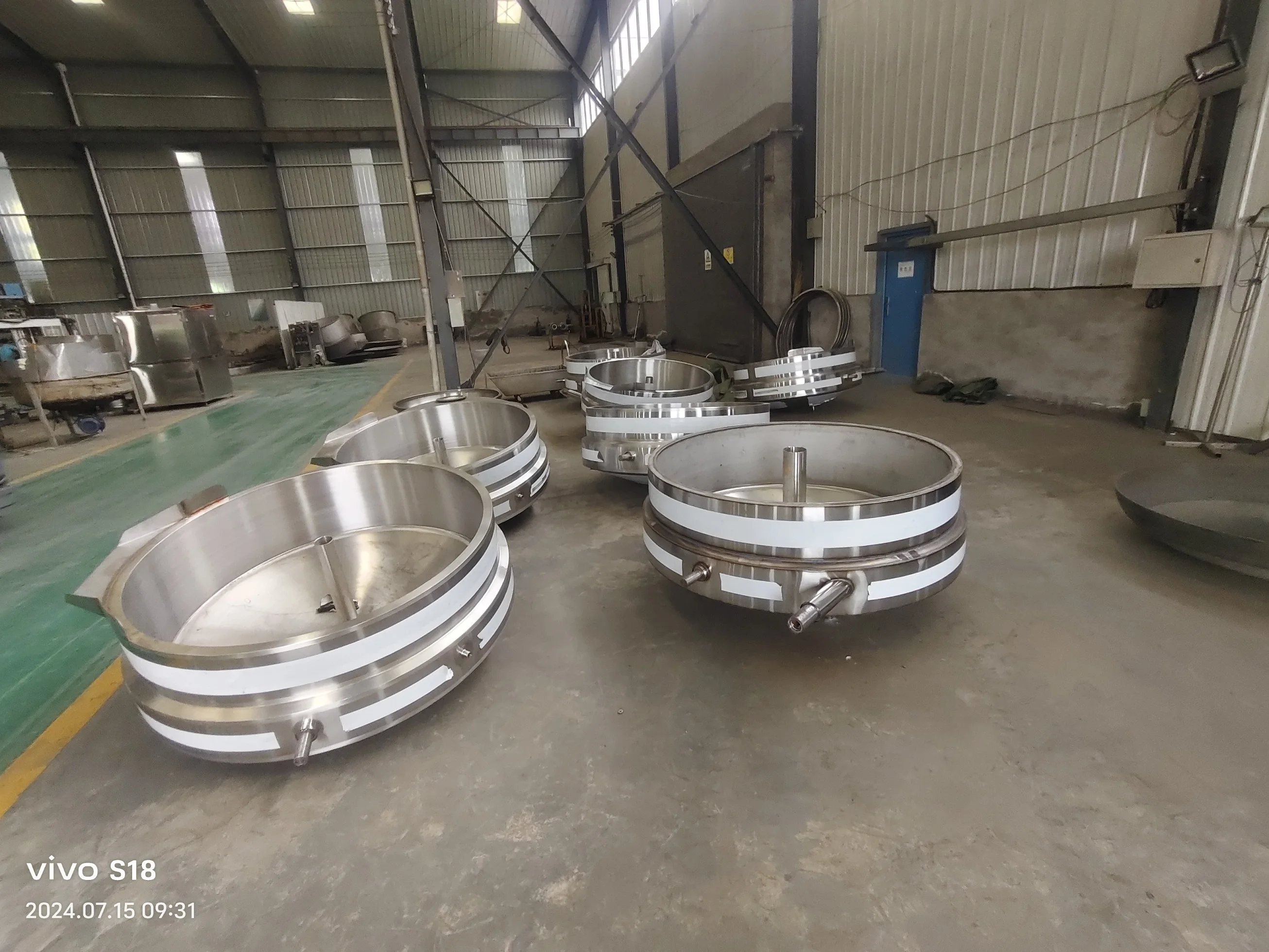 Industrial Jacketed Kettle Automatic Khoya Marmite Jam Making Machine ...