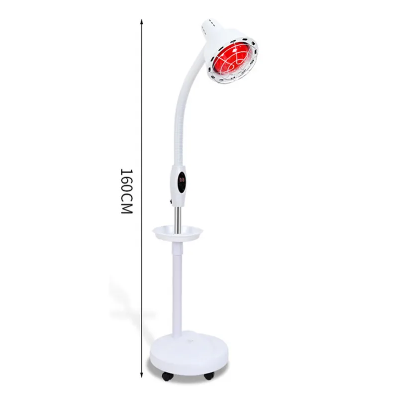 275w Infrared Heat Lamp Red Light Heating Massage For Relieve Joint ...