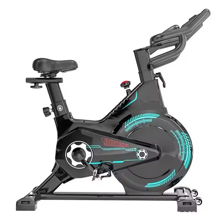 Quiet Magnetic Control Gym Fitness Equipment - Spinning Bikes