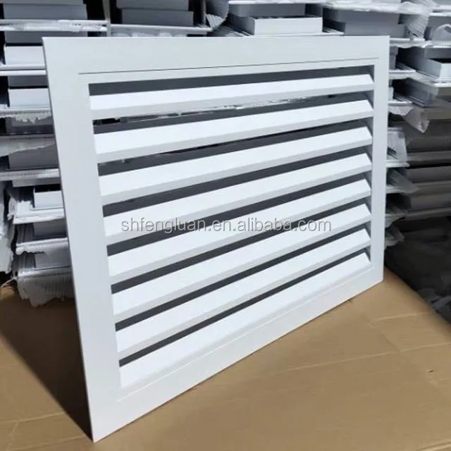 HVAC System Aluminium Supply Air Grille with Obd Duct Vent