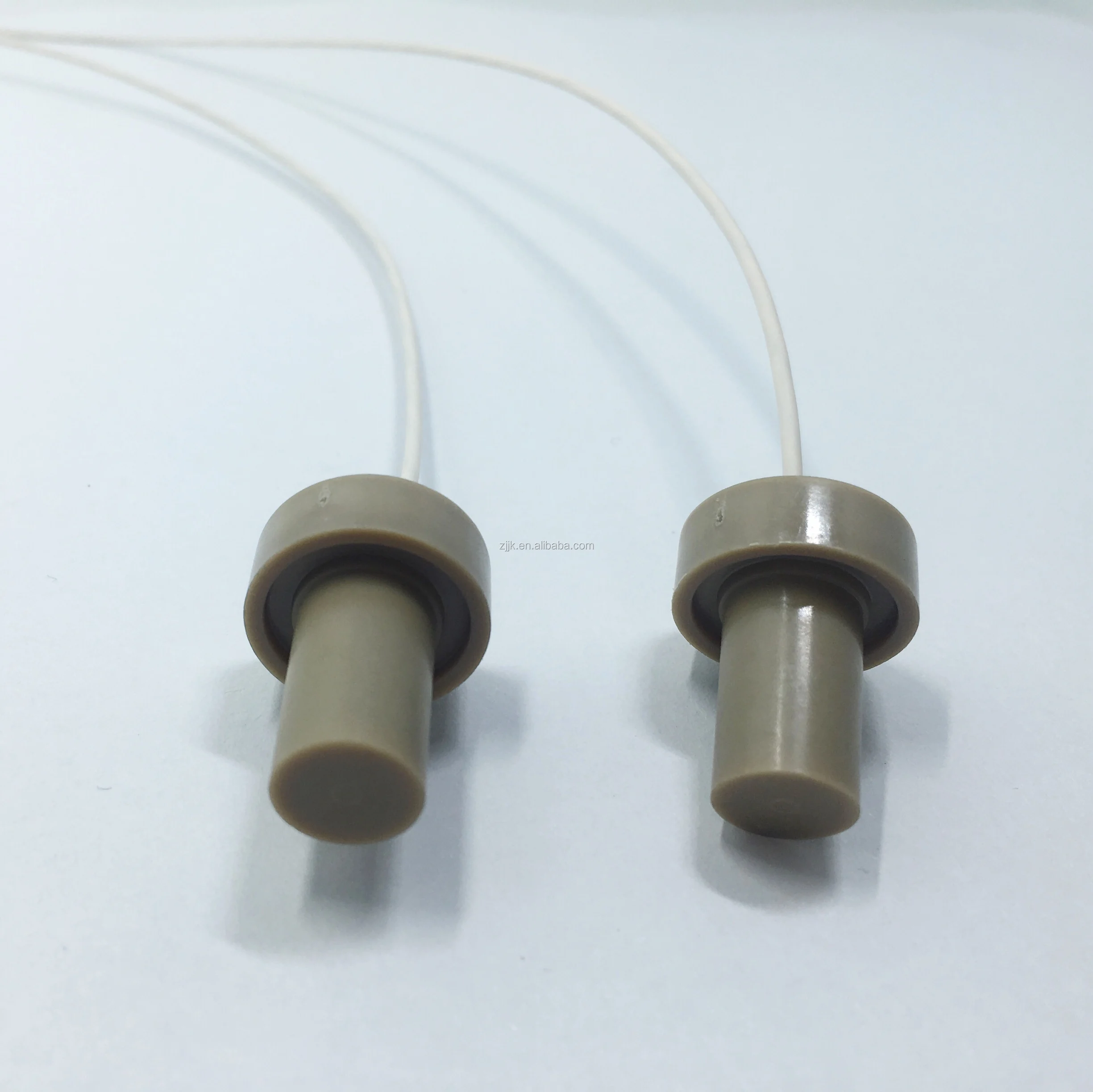 Zhejiang Waterproof Piezo Flow Sensor Ultrasonic Transducer 4 Mhz
