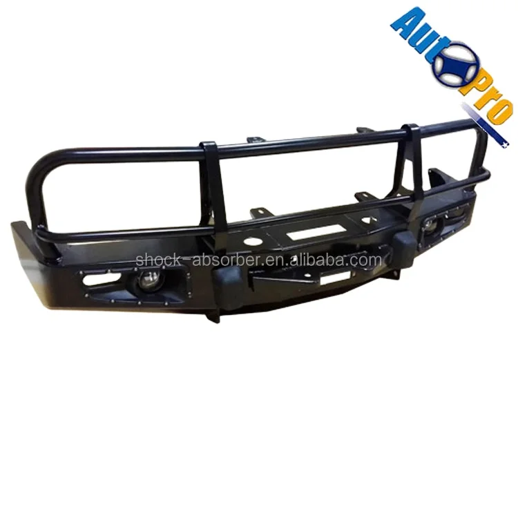 Toyota Land Cruiser FJ80 Front Bumper - Durable Steel