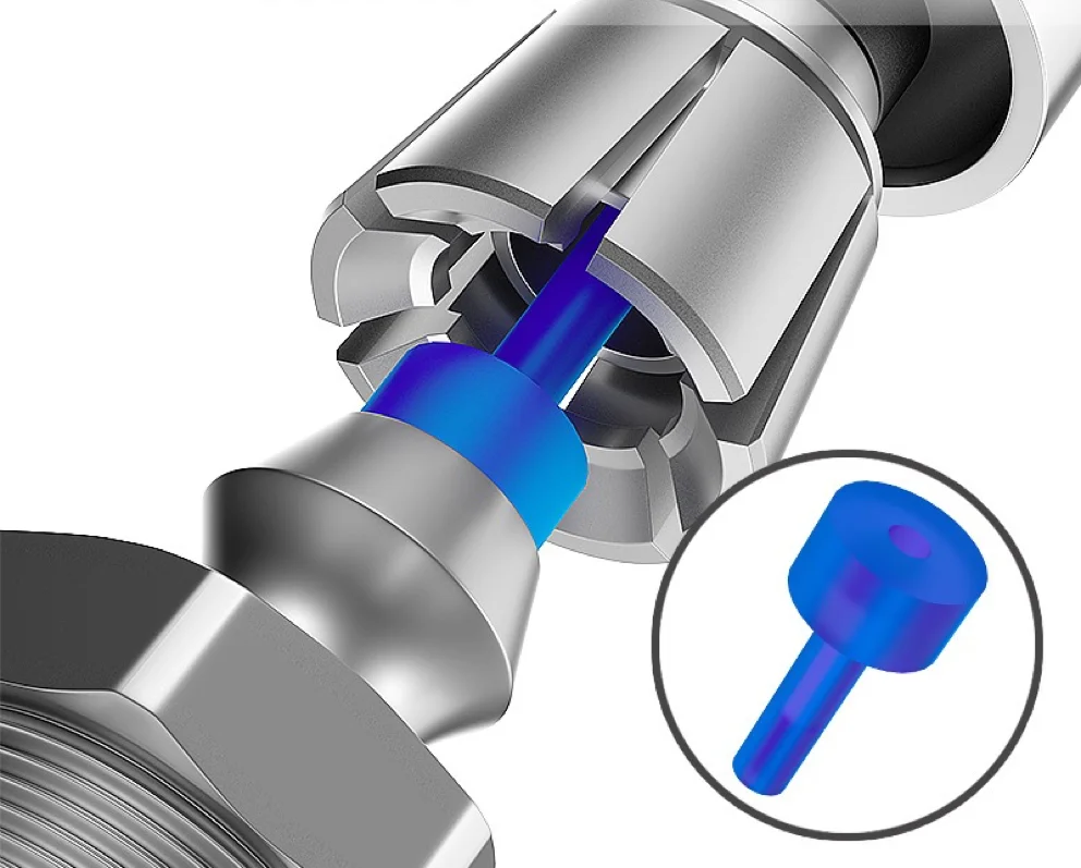 Quick Release Spring Loaded Grease Gun Coupler Fits All Grease Gun ...