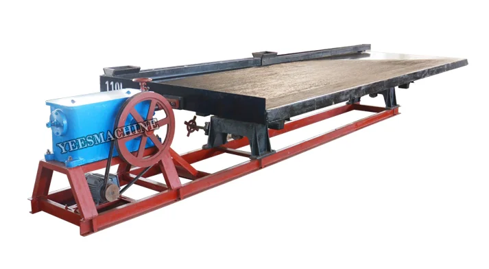 Small Gold Shaker Table Gold Concentrator Gold Recovery Shaking Table ...