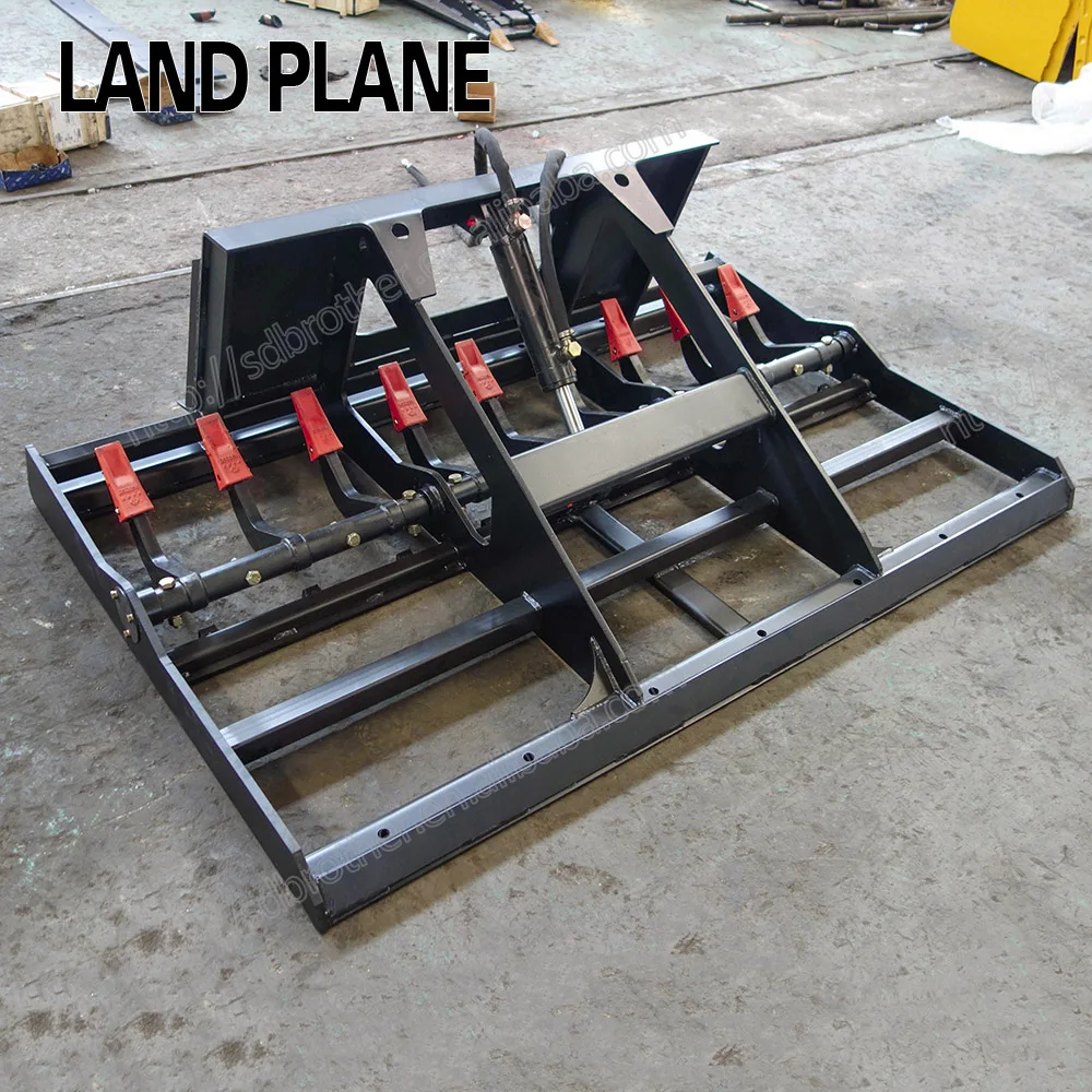 Skid Steer Loader Attachments - Efficient Land Leveling