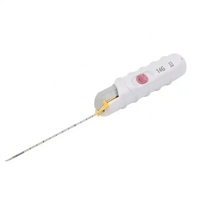 Tru-Cut Semi-Automatic Biopsy Needle for Bone Marrow Aspiration ...
