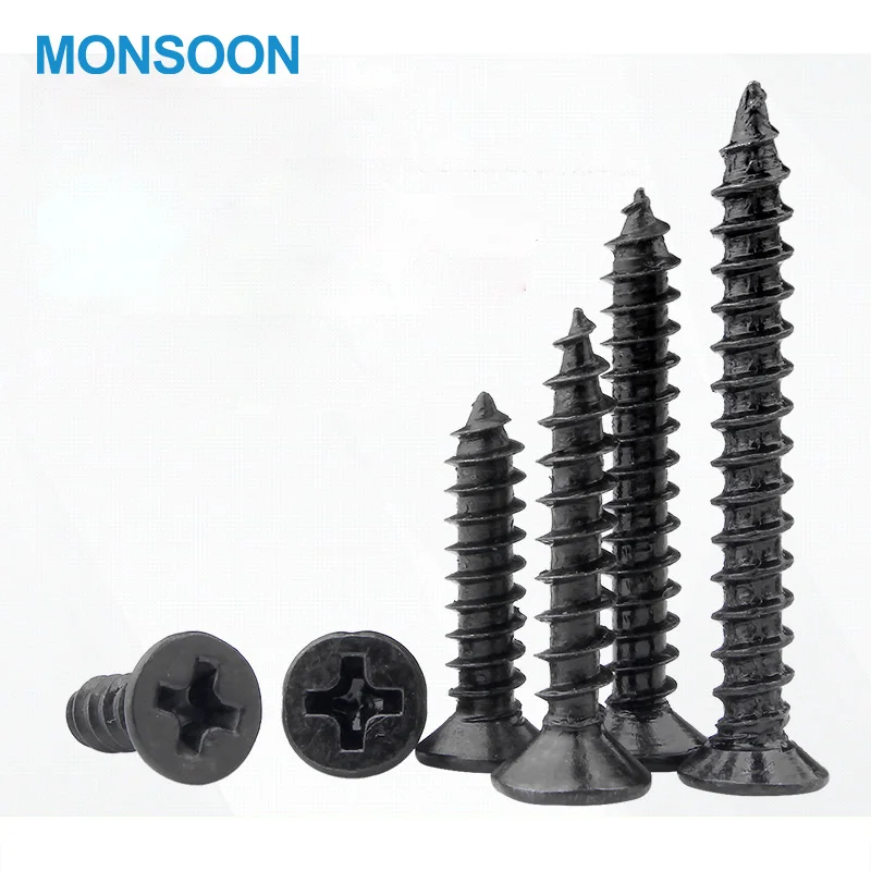 China Metal Self-tapping Thread Screw Manufacturer Custom M1/m6 Self ...