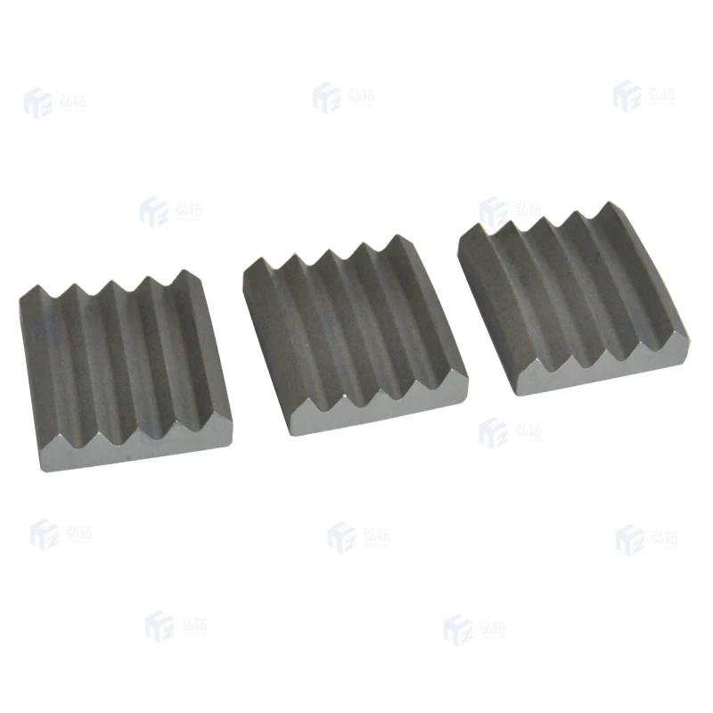 Cemented Carbide Gripper Inserts for Chuck Jaw in Diamond Drilling