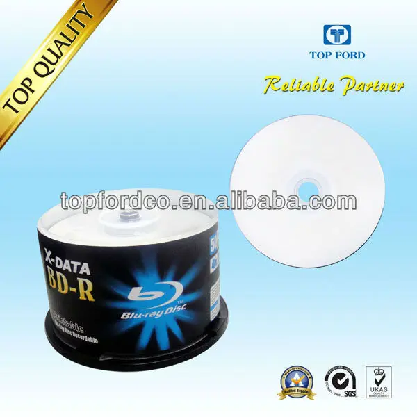 Wholesale Blank Blu Ray Disc 50GB BD-R DL - Full Compatibility