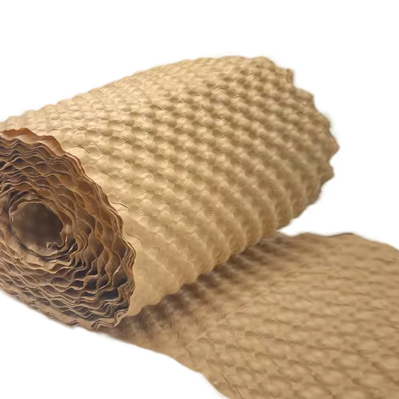 Eco Friendly Biodegradable Formed Kraft Paper Mat Pressure Foam Kraft ...