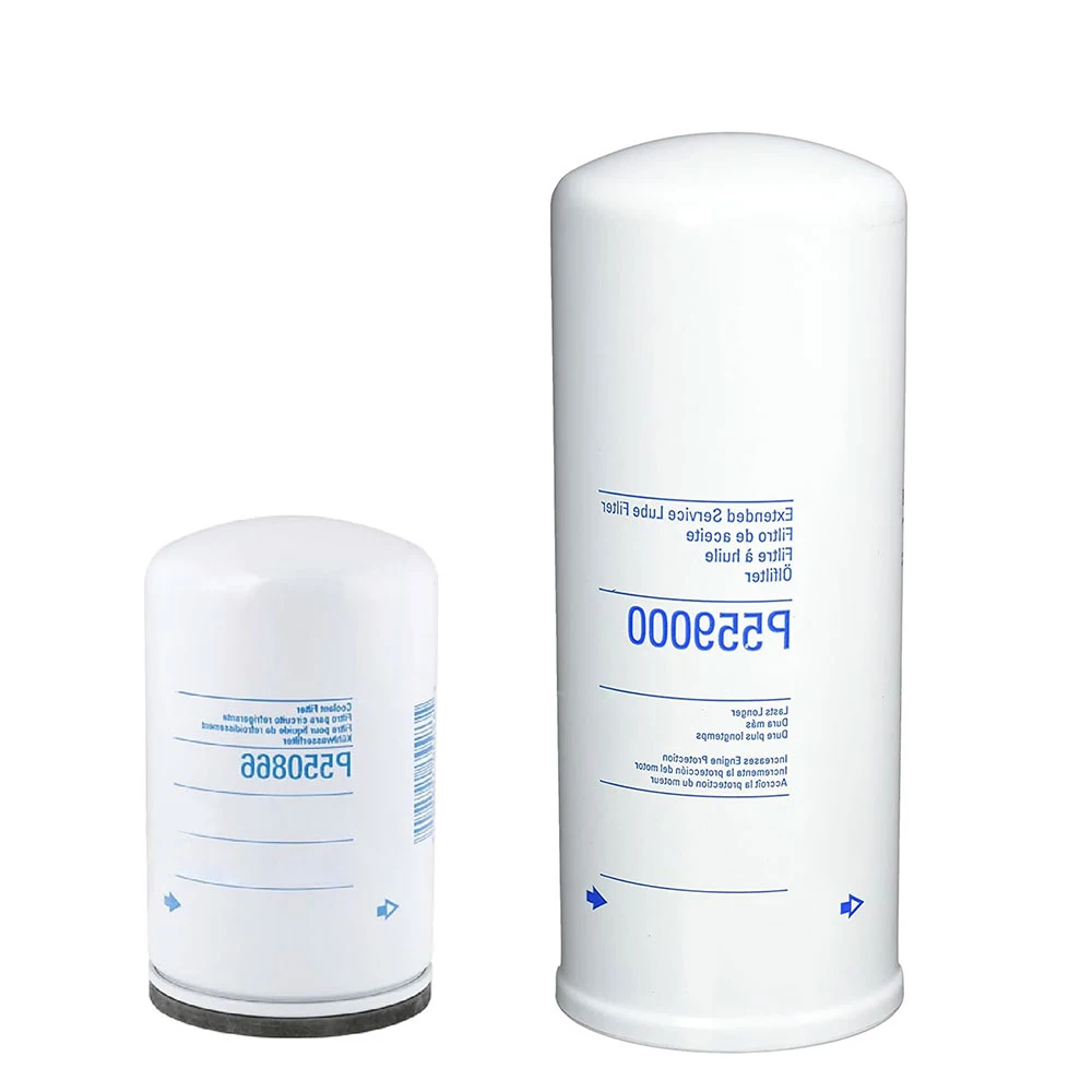 Oem Truck Engine Oil Filter Lf14000 Lf14000nn For Fleetguard Filters High Efficiency Engine Oil ...