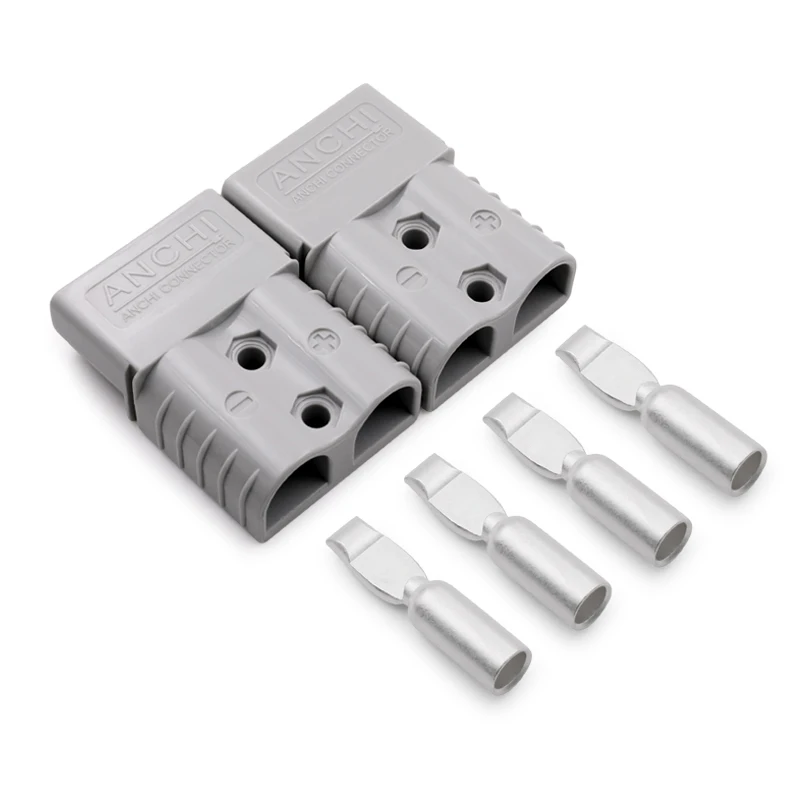 Communication Power UPS Connector Plug 120A Lithium Battery Pack Charge ...