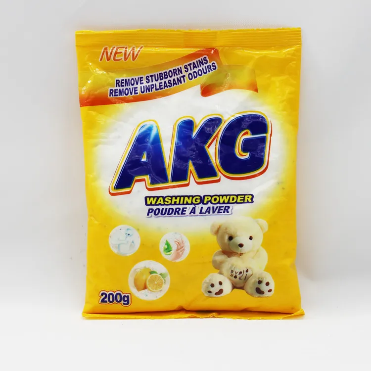Hot Selling Akg Brand In Africa Washing Detergent Powder Washing - Buy ...