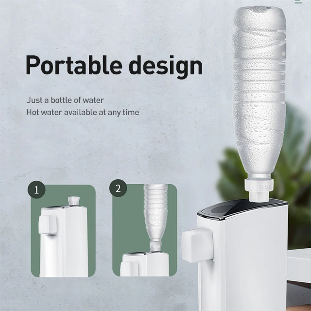 Instant Electric Hot Water Dispenser - Fast & Efficient