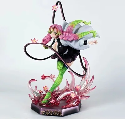 Demon Slayer Kanroji Mitsuri PVC Toy - Fun Gift Idea