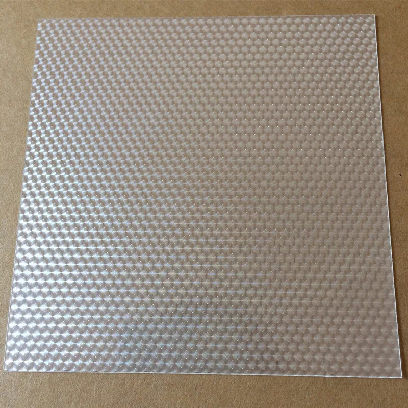 Customized Acrylic/pmma Anti-glare Diffuser Sheet Educational Light ...