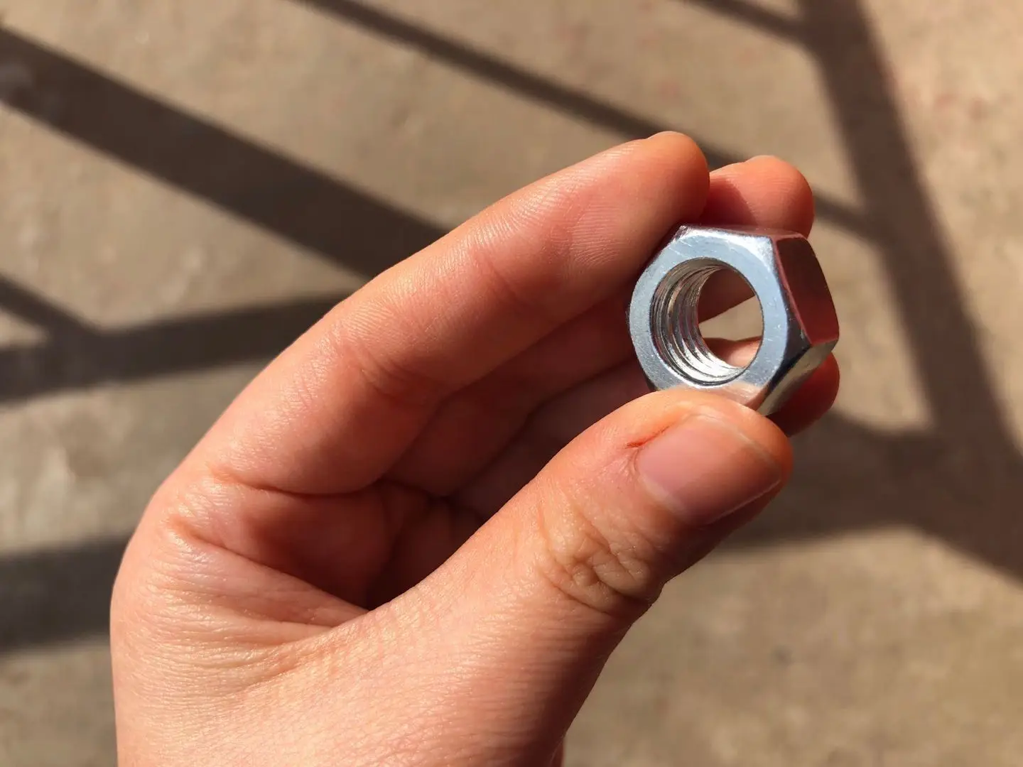 All-size M48 Hex Slotted Nut M30 Hex Slotted Nut Slotted Shaft Nut ...