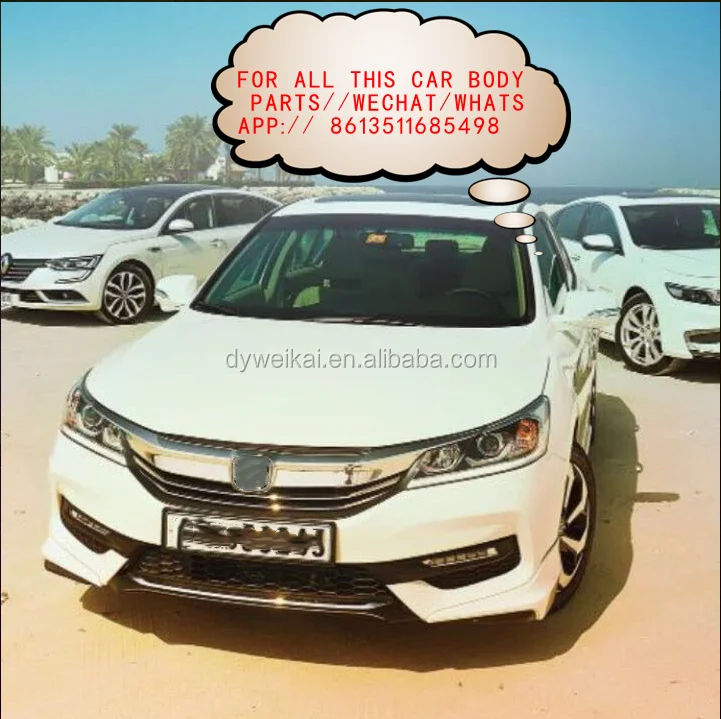 后保险杠后备箱镀铬条为本田雅阁 2016 2017 美国/中东的 Oem 74890-t2l-h01 71503- T2f-a51 - Buy ...