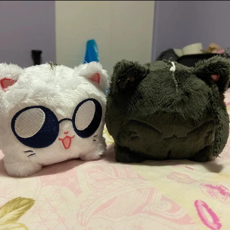 2024 New Design Jujutsu Kaisen Anime Plush Keychain Gojo Satoru And ...