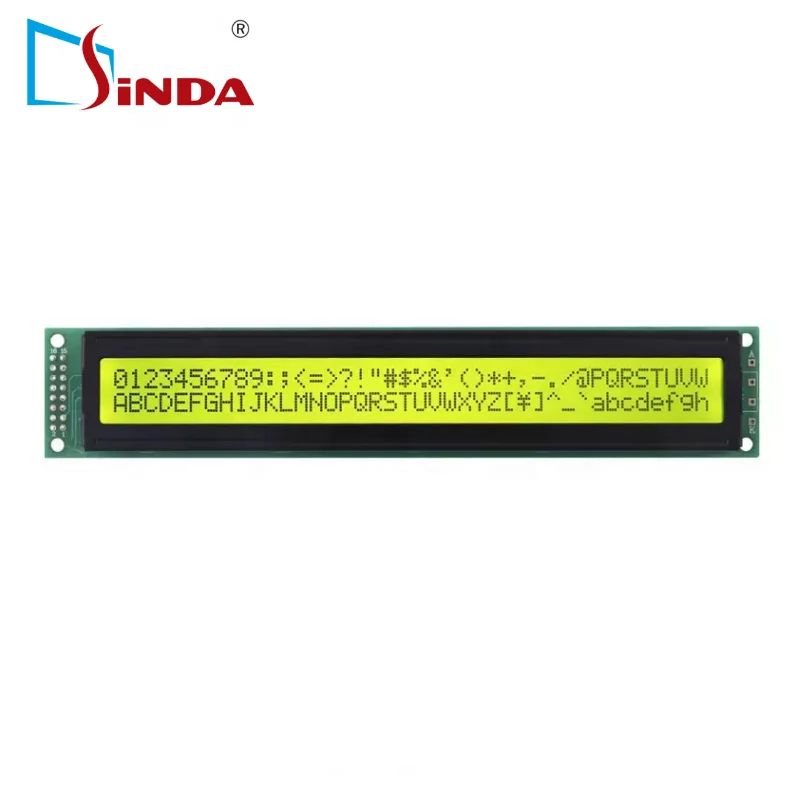 16x2 20x2 20x4 40x2 8x2 Character Lcd Display Module Monochrome Lcd ...