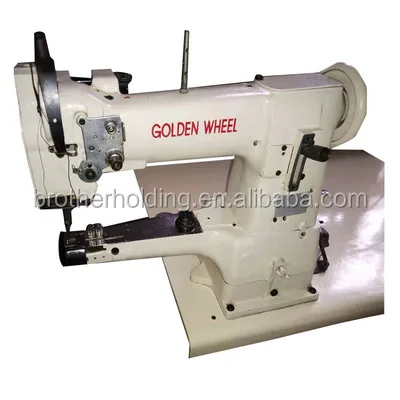 Hot Sale Golden Wheel Cs-335 Covering Machine Cyclinder Bed For Making ...