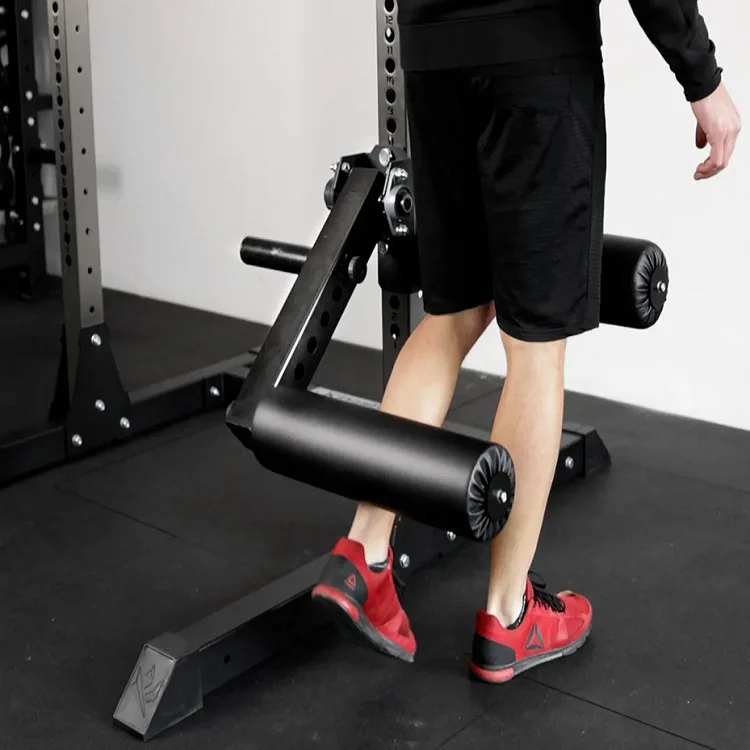 Leg Muscle Group Training with Seated Leg Extension Accessories