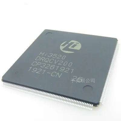 Video Security IC Chip HI3520DRQCV200 - Original & Reliable