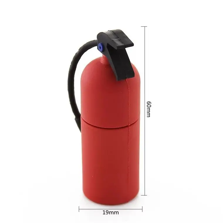Wholesale Fire Extinguisher Model 8gb 64gb Usb Flash Drive Fire Hydrant ...