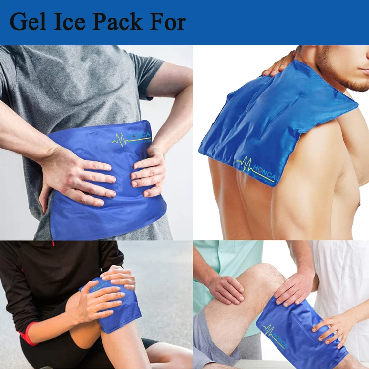 Manufacturer Custom reusable hot cold pad gel ice pack hot and cold ...
