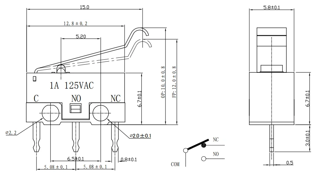 Cherry Microswitches - Reliable Vape GF Solutions