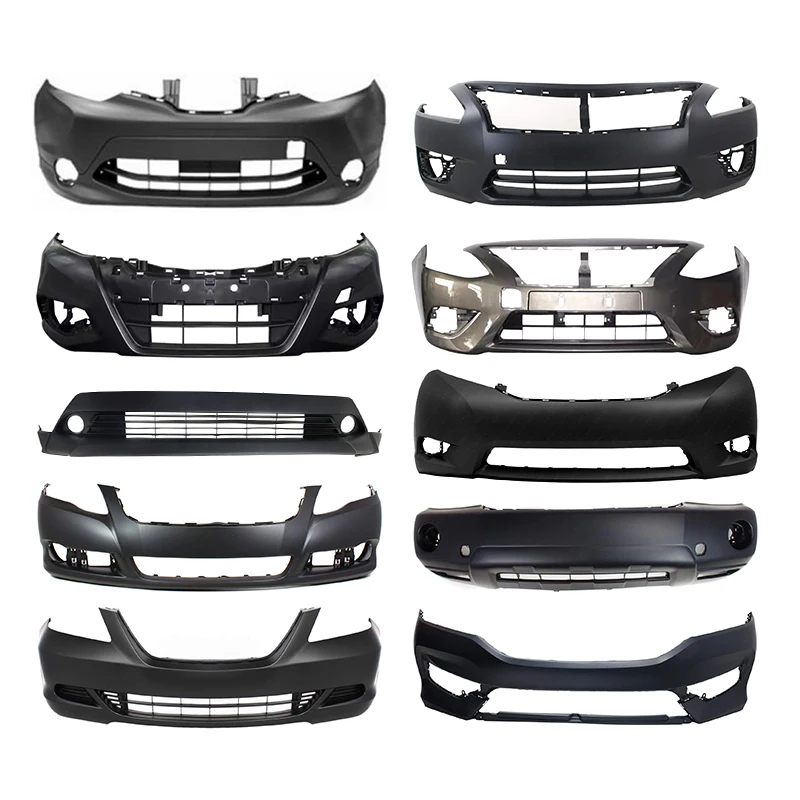 Car Front Bumper Plastic Body System Oem Standard Size For Japanese Car ...