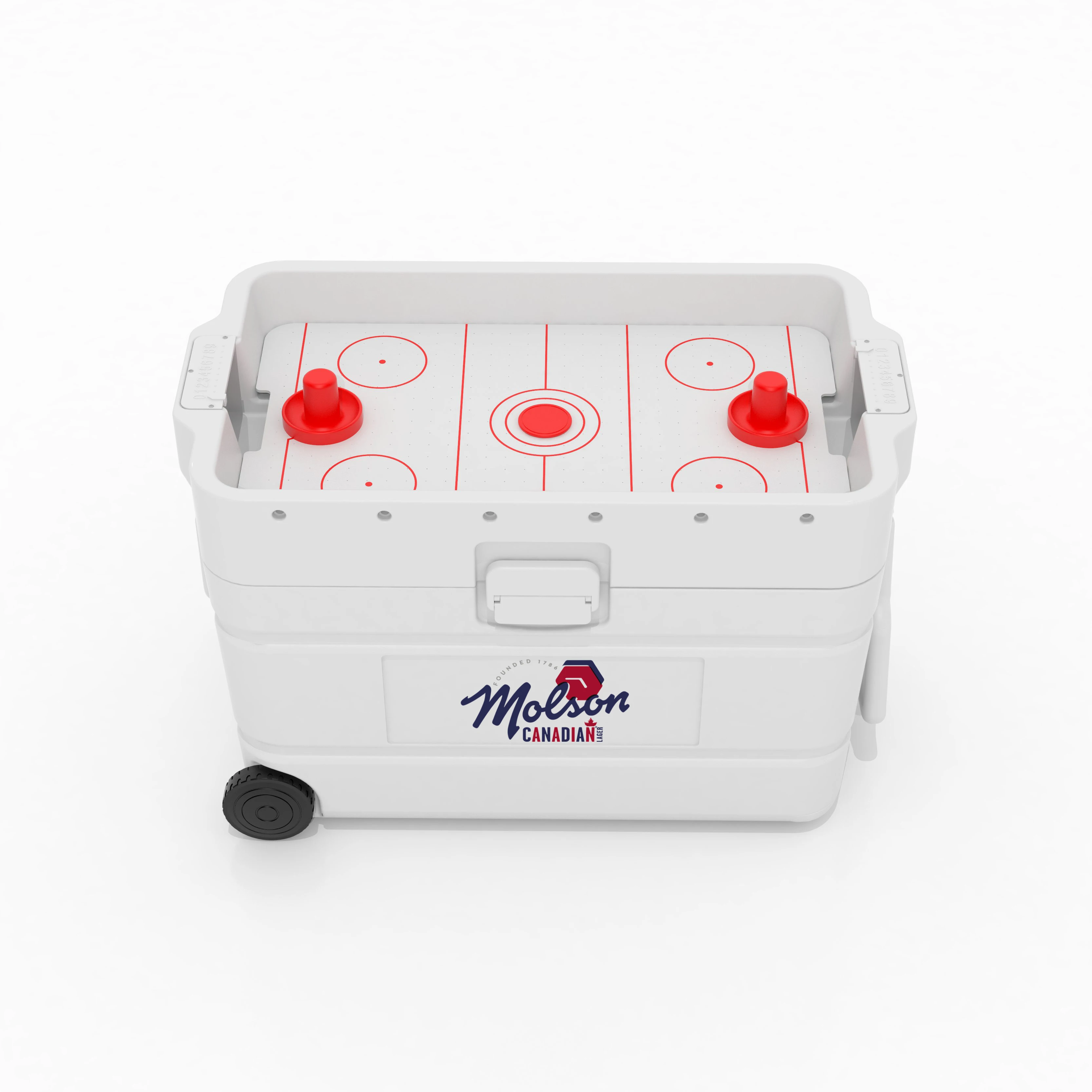 TR New Party Cooler With Air Hockey Table Game - Perfect for Family ...