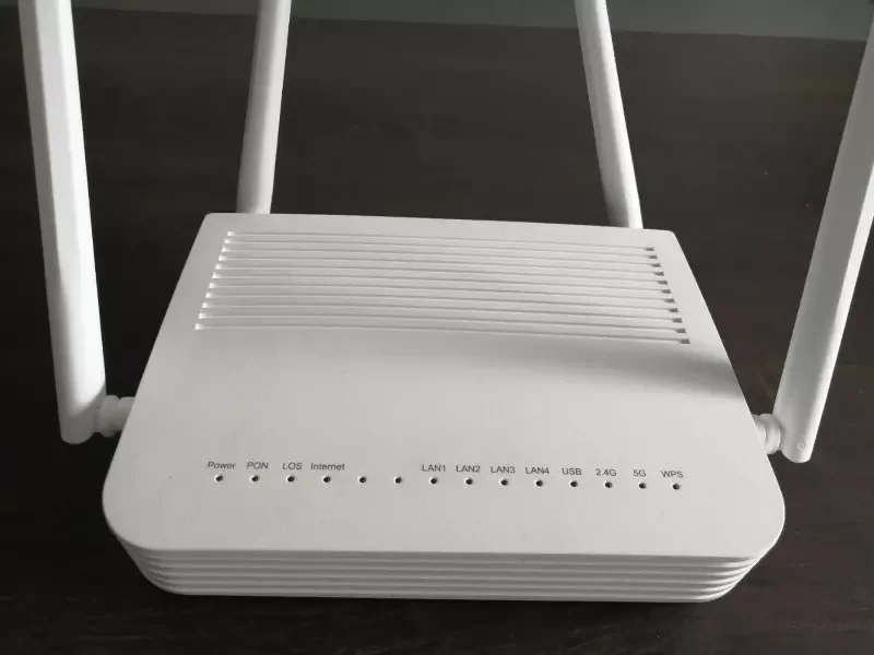 ZC-521 XPON ONU - Dual Band Wifi, 4GE, 2.4G & 5G