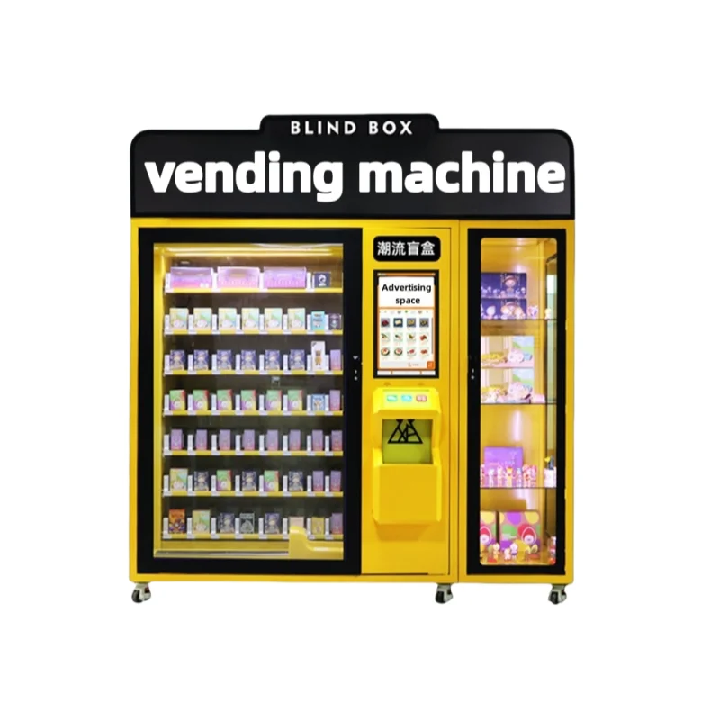 Toys, Blind Boxes, Drinks, Snacks, Vending Machines for Shopping Malls ...